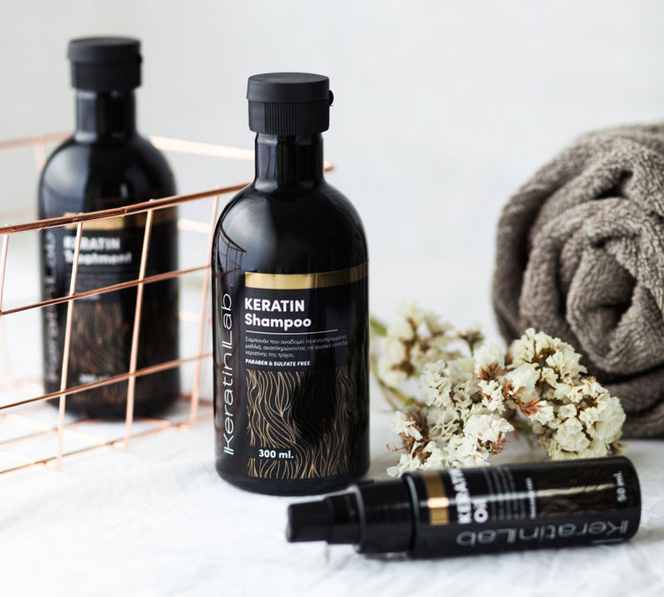 Keratin Lab - Θεραπεία αναδόμησης ταλαιπωρημένων μαλλιών